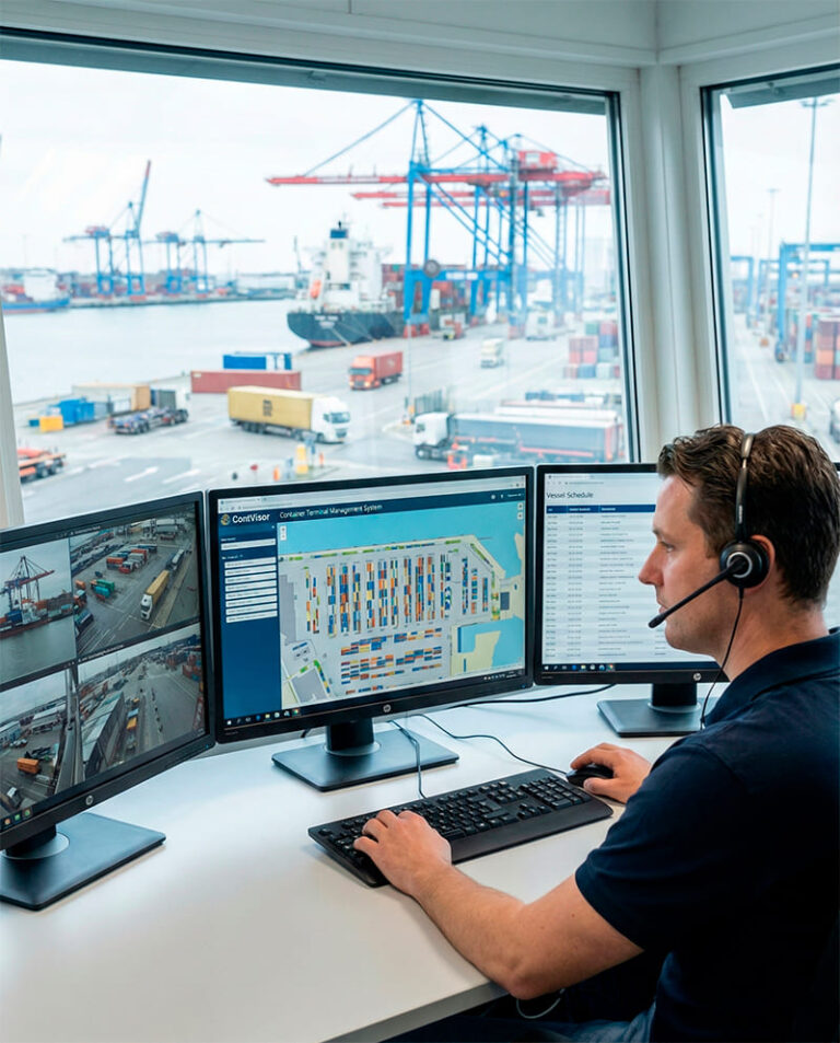 Terminal Management System | Containerterminals