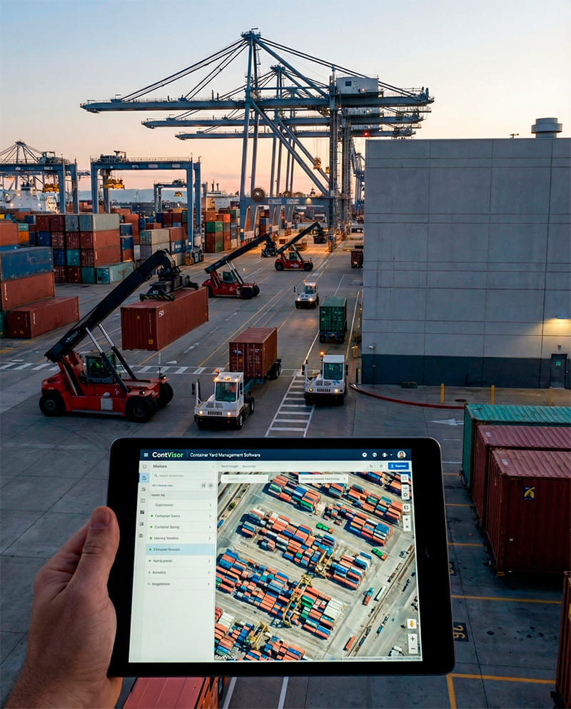 Container Yard Management Software | Real-Time Yard Control